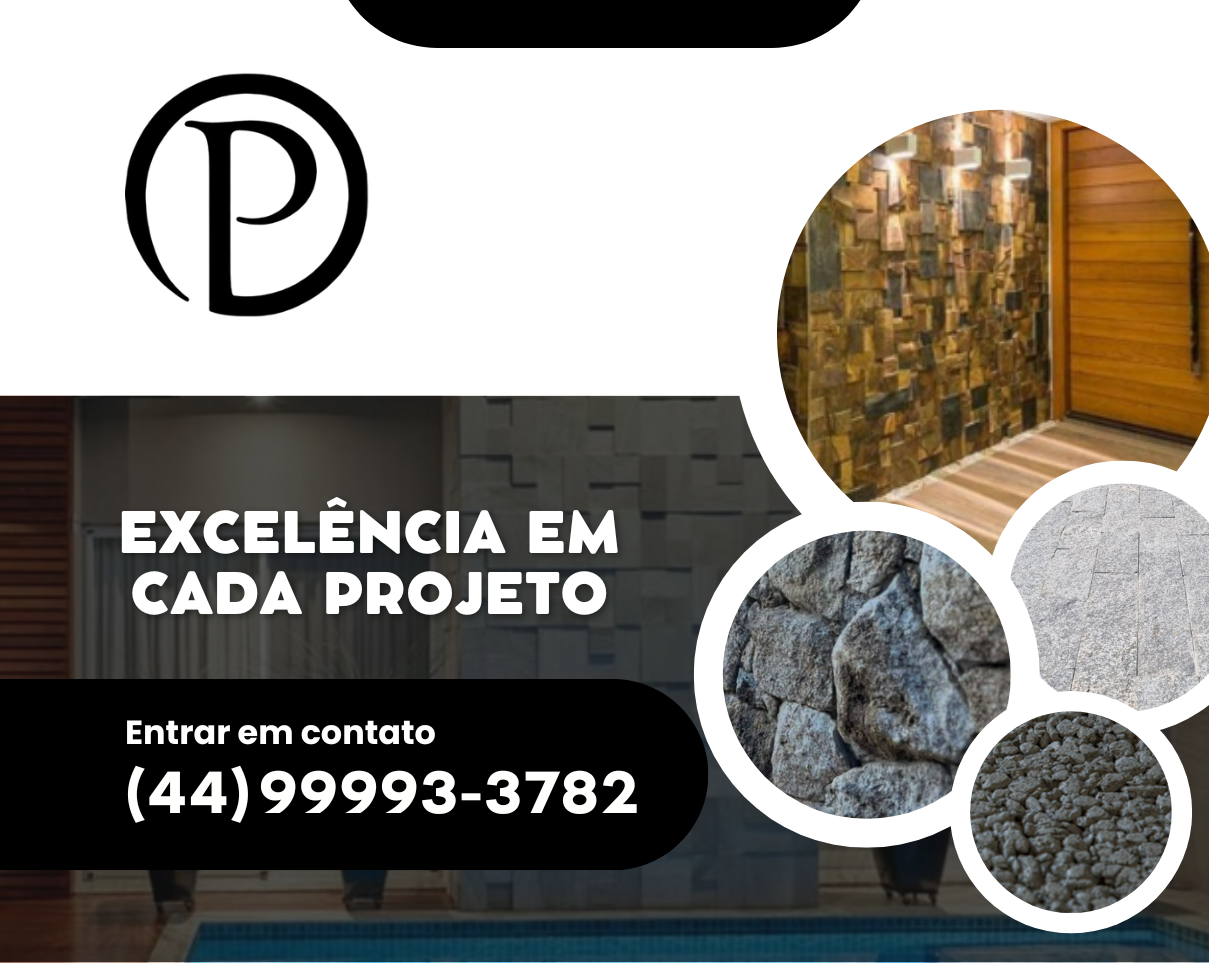 Pedras Decorativas Cianorte
